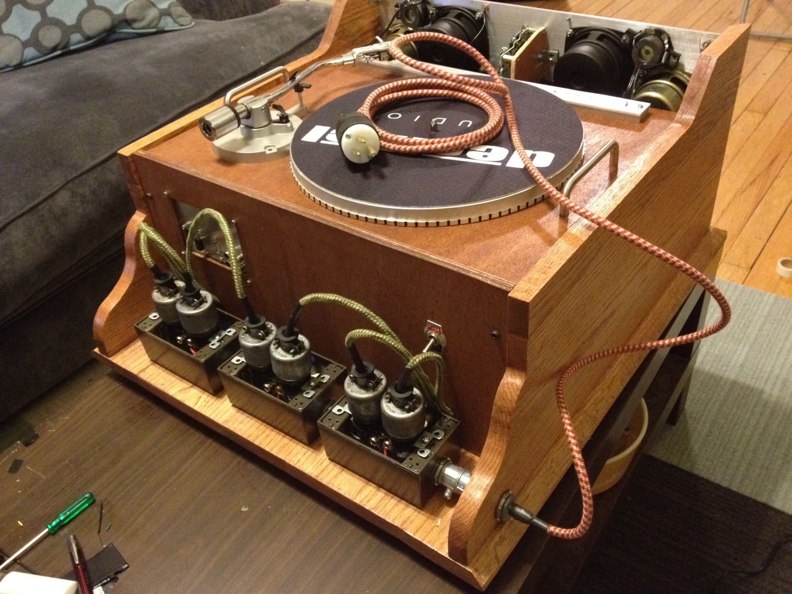 Grounding issue in my custom music box : r/diyaudio